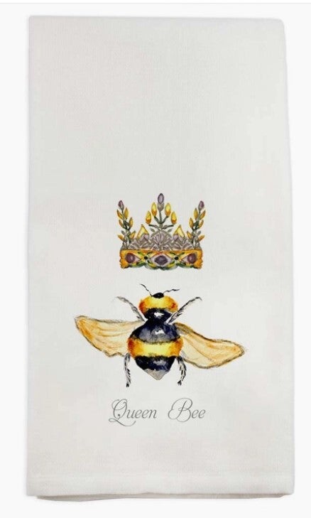 Queen Bee Tea Towel | Rafael's Table